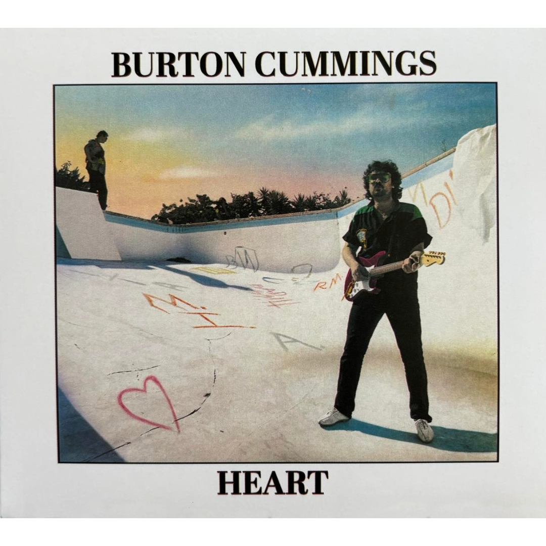 Heart (Remastered) [CD] w/ bonus tracks – Burton Cummings Store