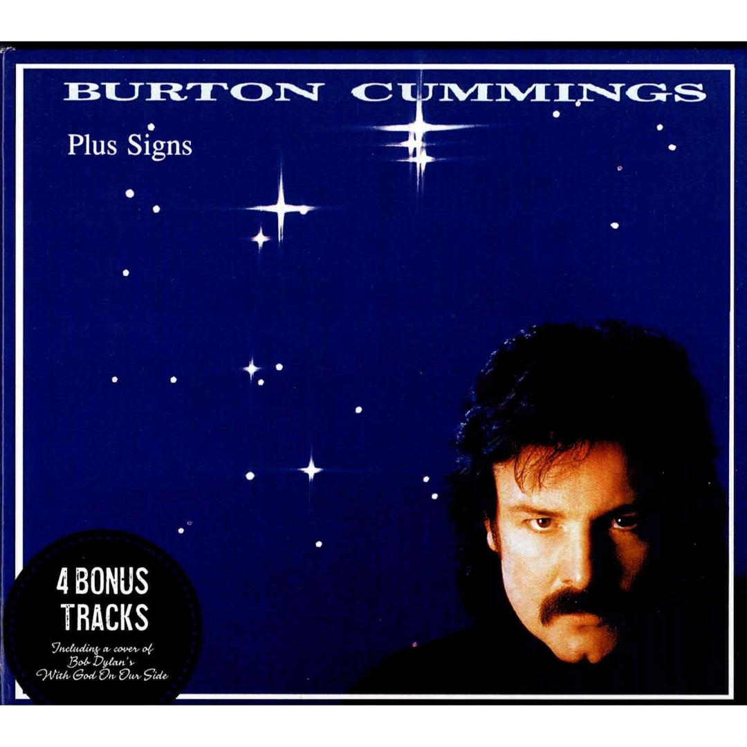 Official Burton Cummings Store: Plus Signs (Remastered) [CD]