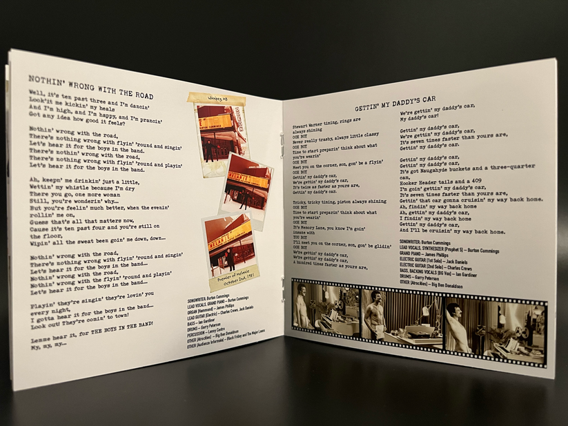 Official Burton Cummings Store: Sweet Sweet (Remastered) [CD]